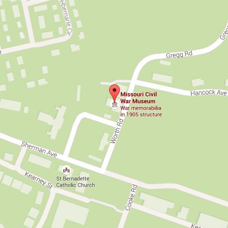 Missouri Civil War Museum - Jefferson Barracks